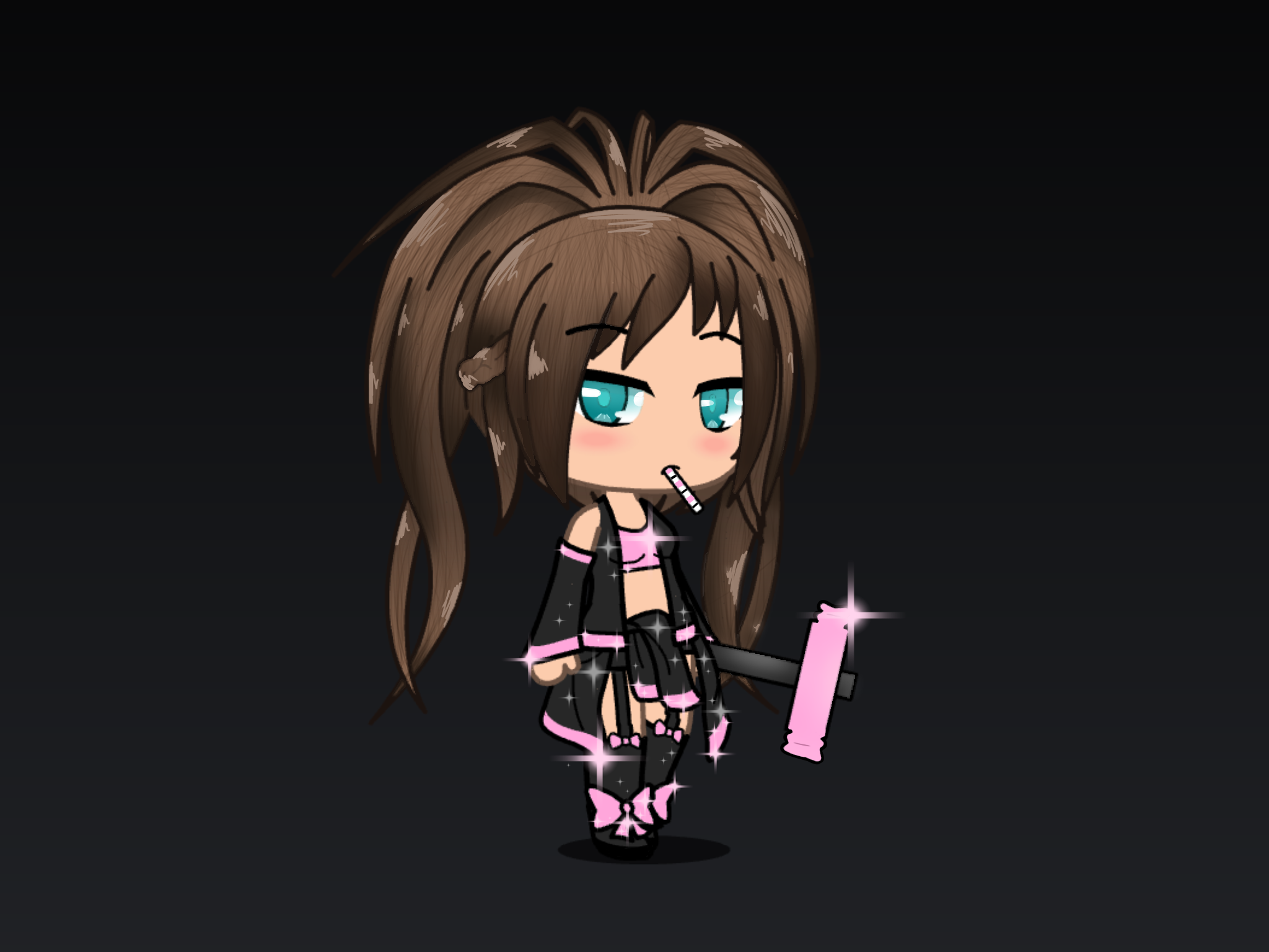 Rośe (my version) - Gacha Life SpeedEdit - ibisPaint