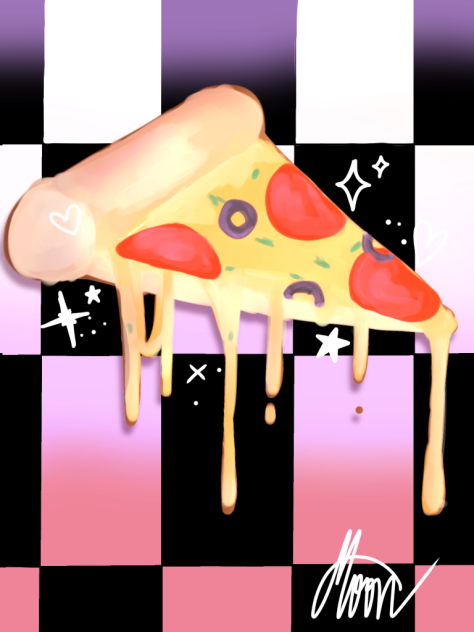 Pizza - ibisPaint