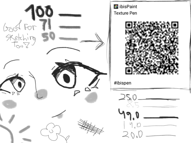 Multipurpose brush - ibisPaint