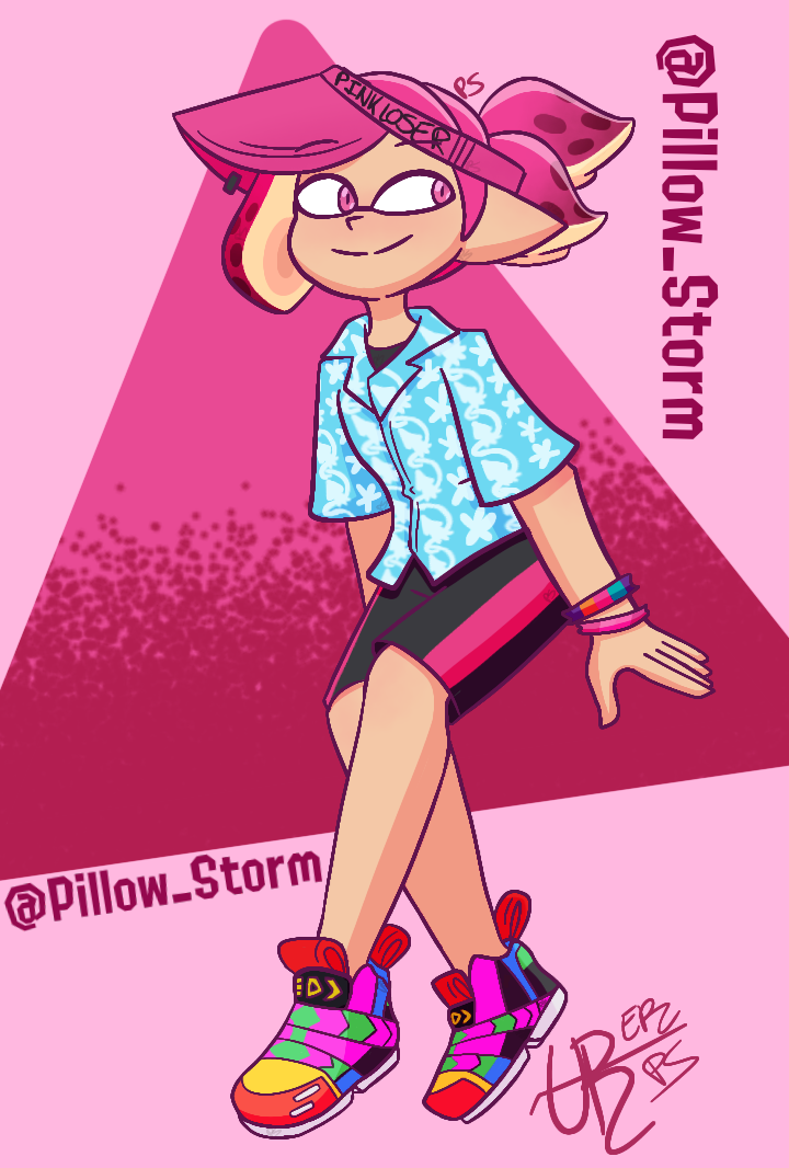 Pink Loser Aloha S4 - ibisPaint