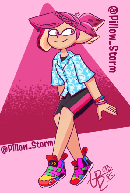 Pink Loser Aloha S4 - ibisPaint