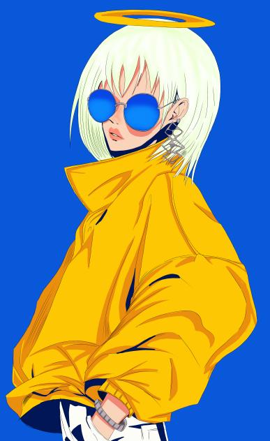 angel dk - ibisPaint