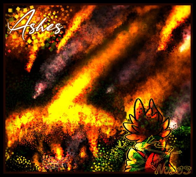 🔥🌆Burning Ashes🌆🔥 - ibisPaint