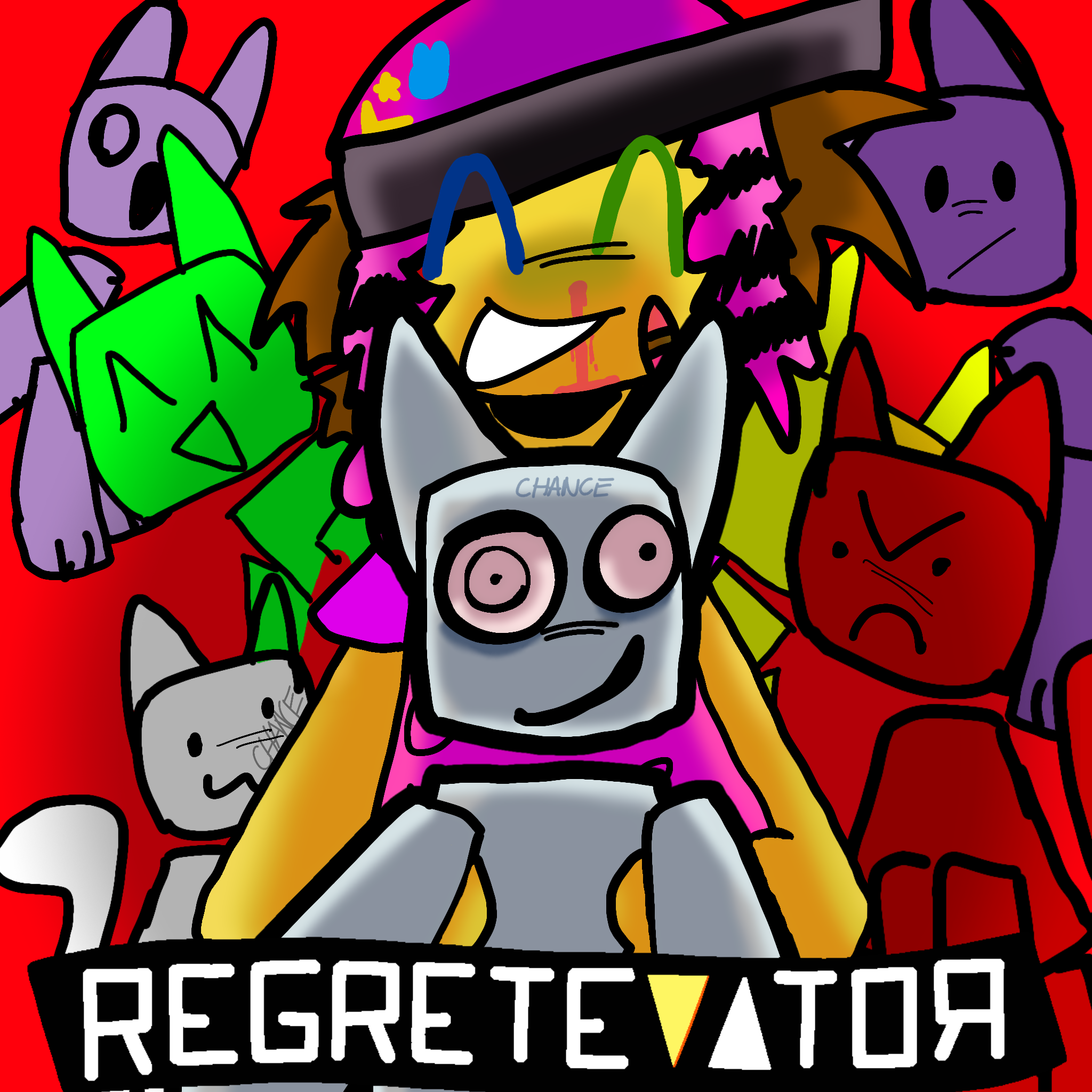 REGRETEVATOR - ibisPaint