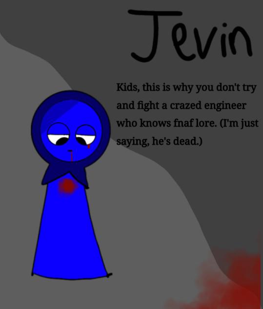 Jevin (Gray Goo AU) TW FOR BLOOD - ibisPaint