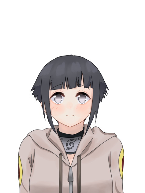 Hinata hyuga - ibisPaint