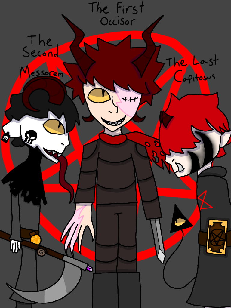 Three Bastards - ibisPaint