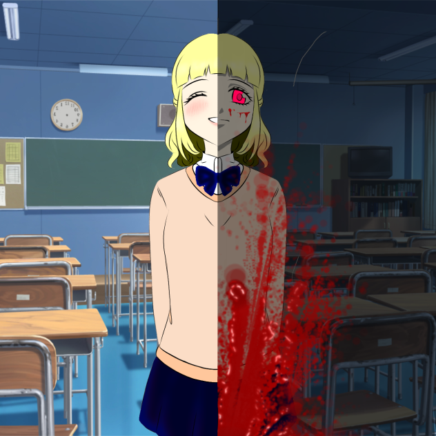 Two Face - ibisPaint