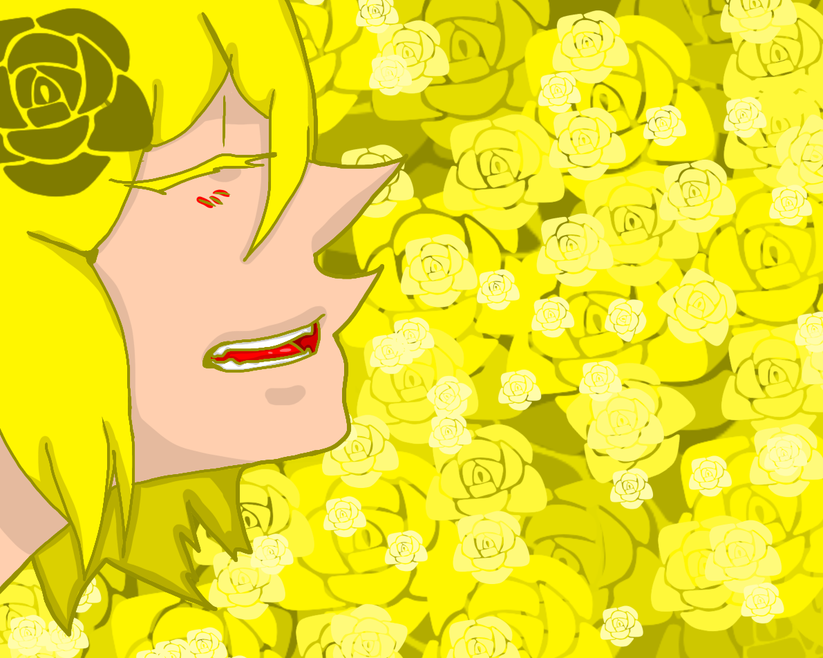 Yellow Roses 2 - ibisPaint
