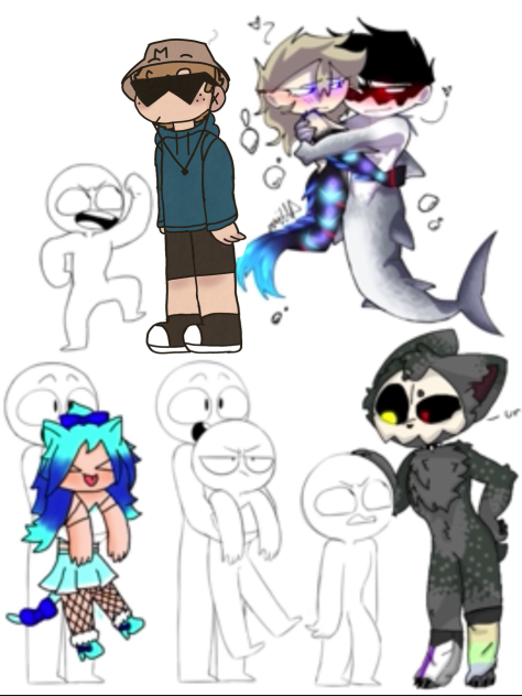 Height collab - ibisPaint