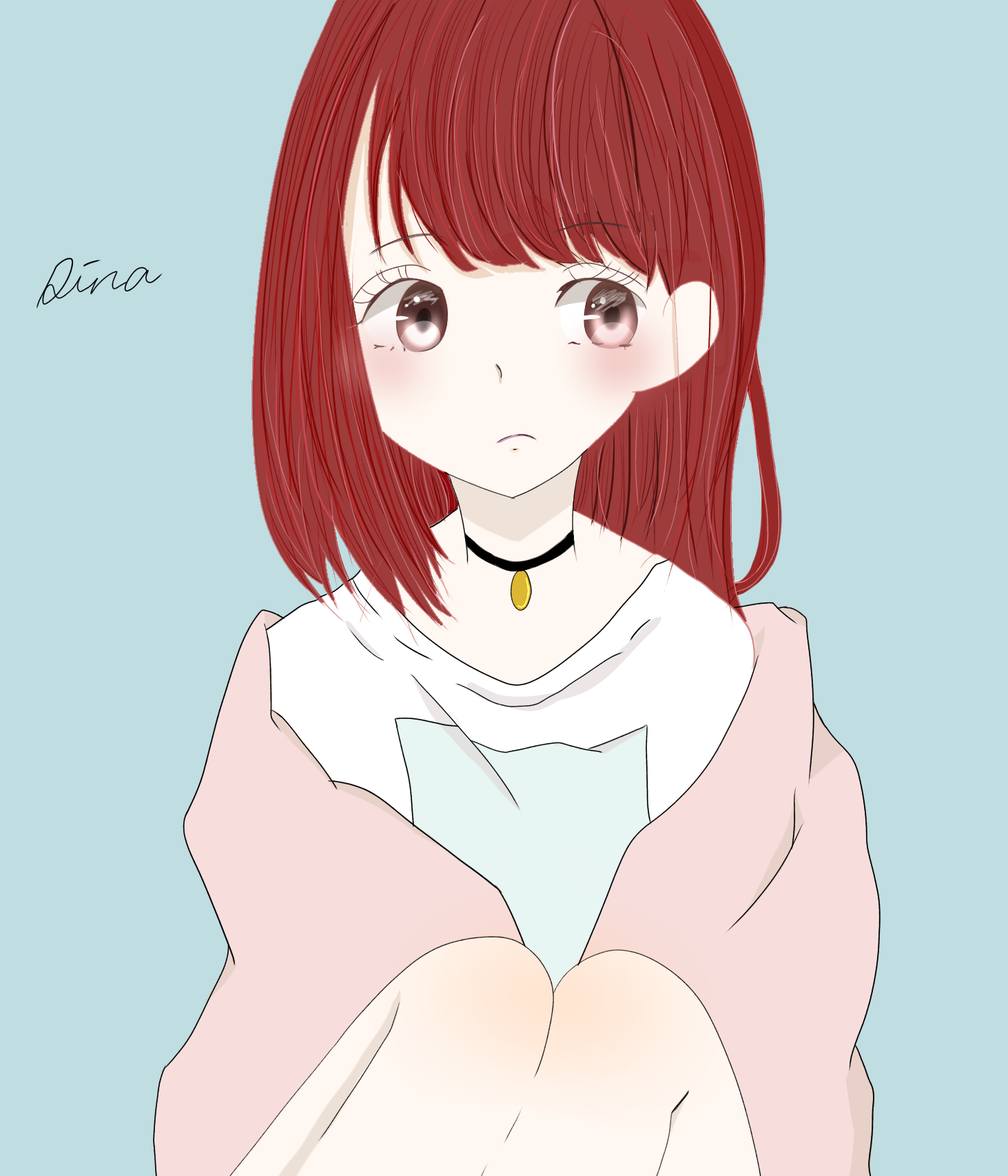 SCANDAL RINA - ibisPaint