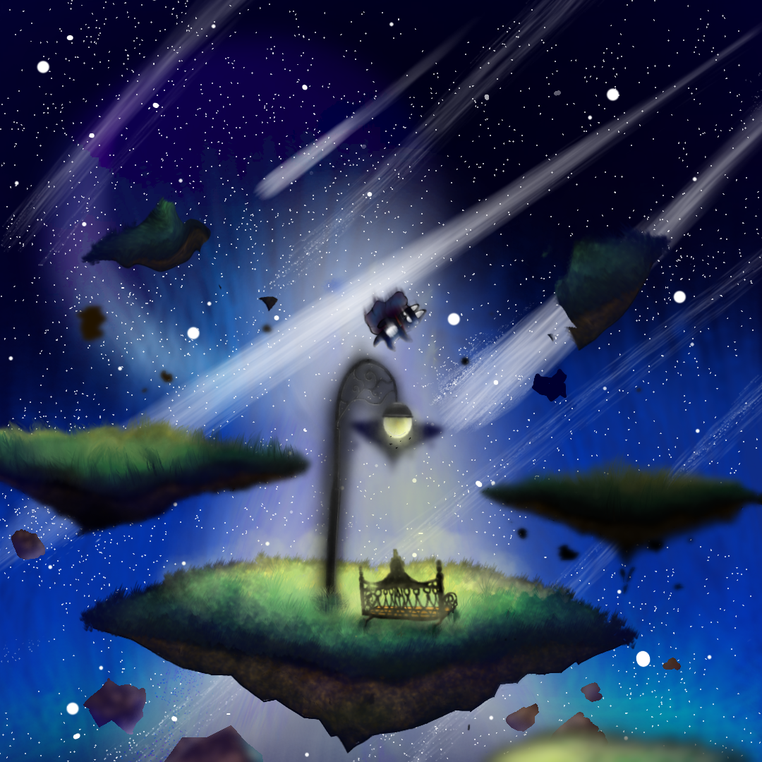 Floating Islands - ibisPaint