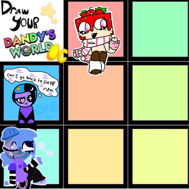 Draw your dw oc! - ibisPaint