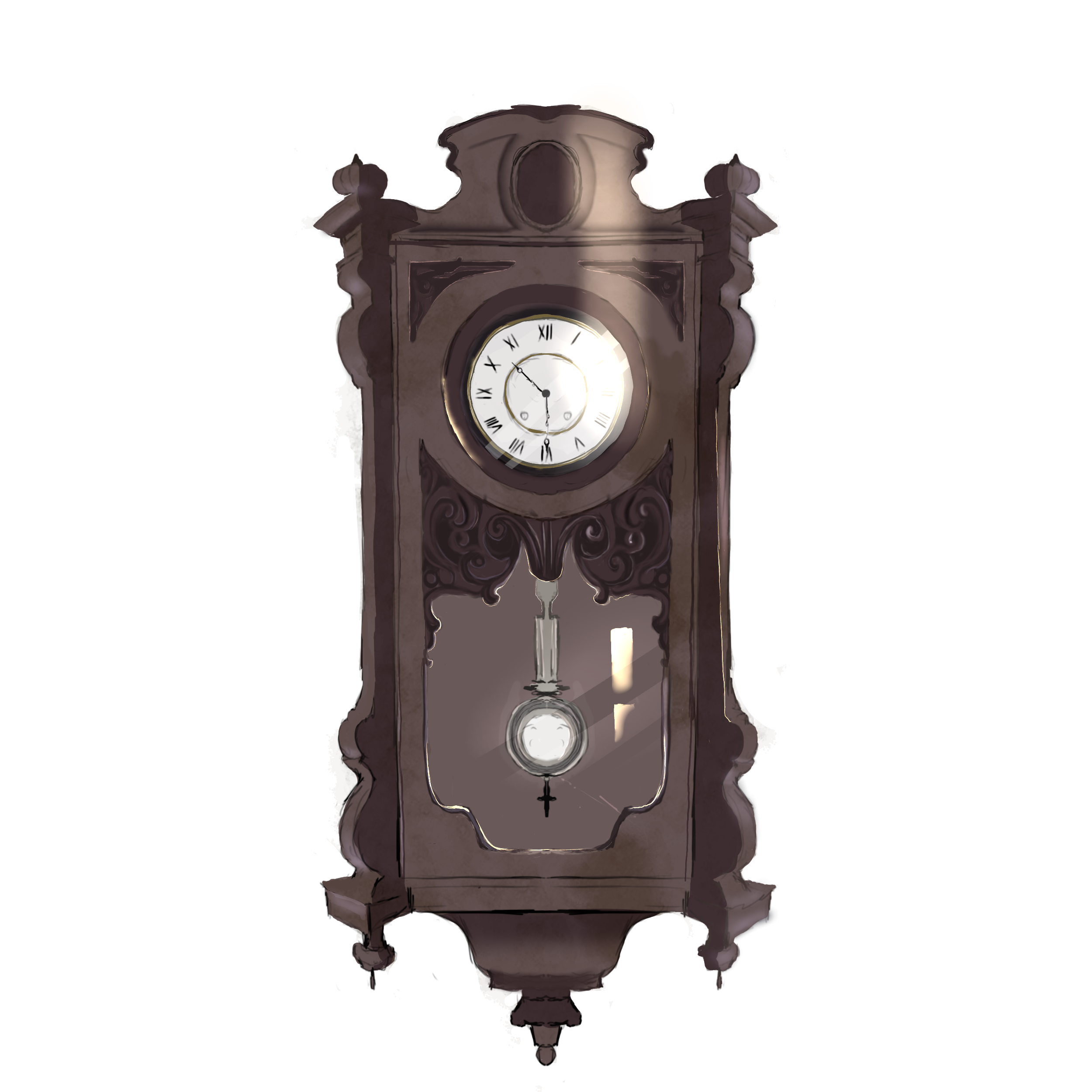 wall clock - ibisPaint