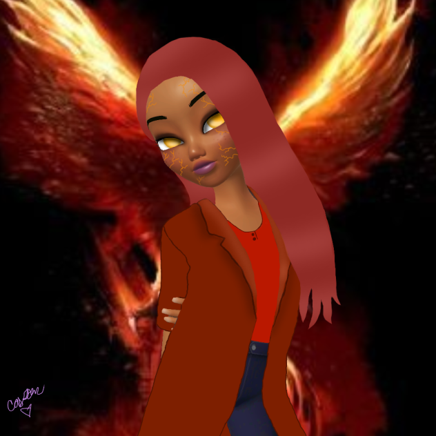Jean Grey Edit - ibisPaint