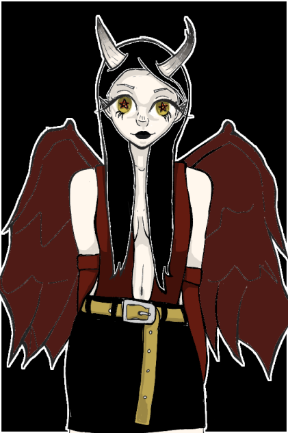 She-Devil speed paint - ibisPaint