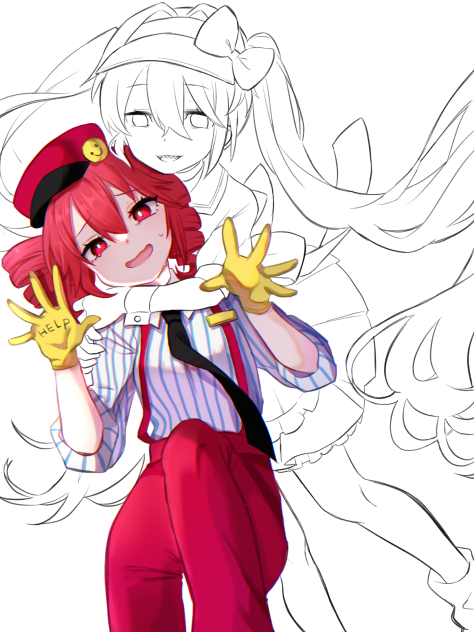 MESMERIZER COLLAB - ibisPaint