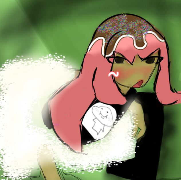 GLITTER FORCE X RIDE!! - ibisPaint