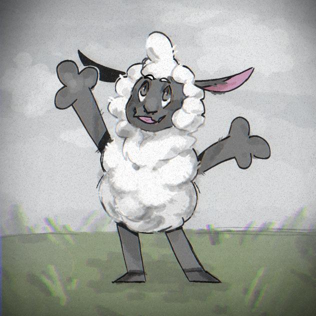 the creature, idk - ibisPaint