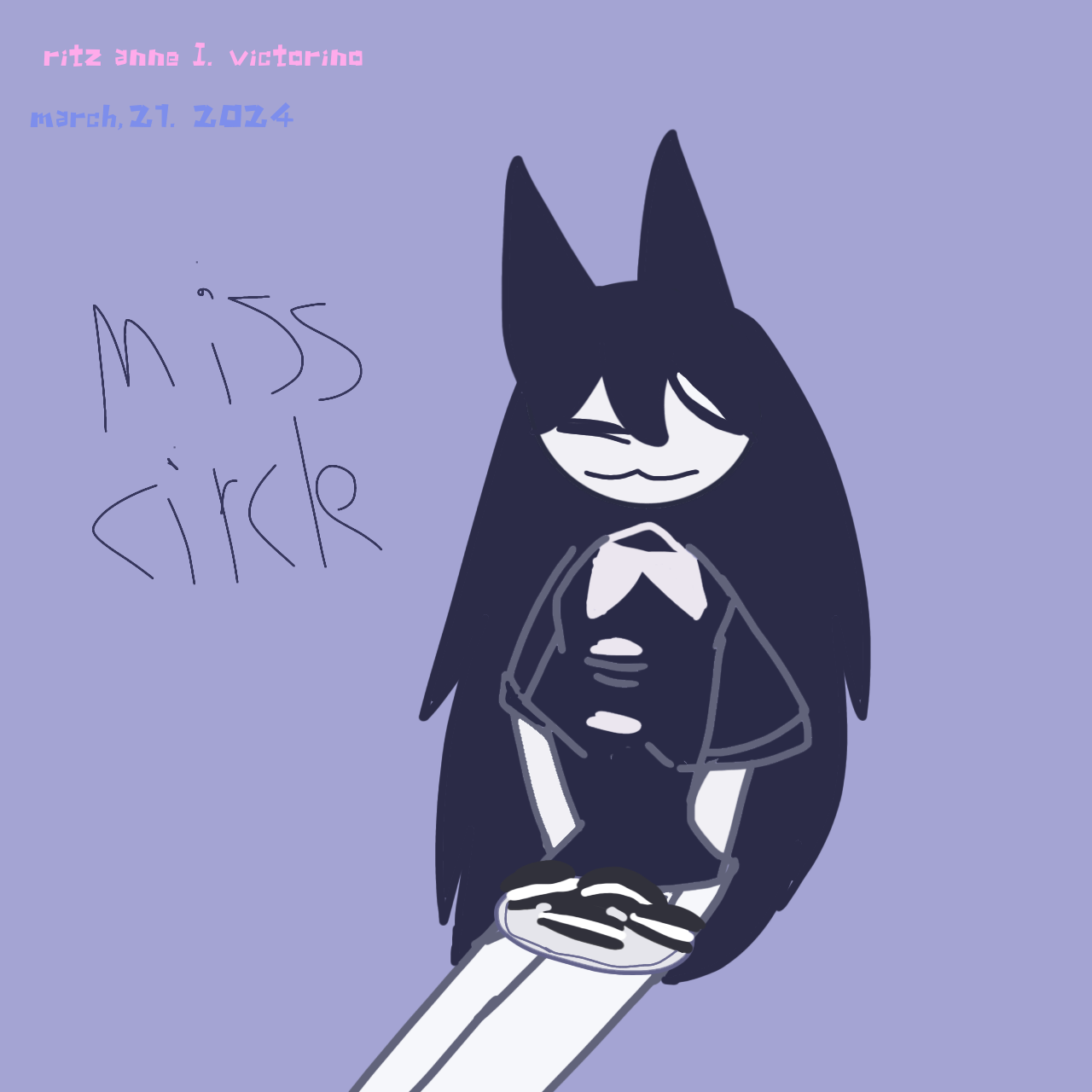 miss circle! - ibisPaint