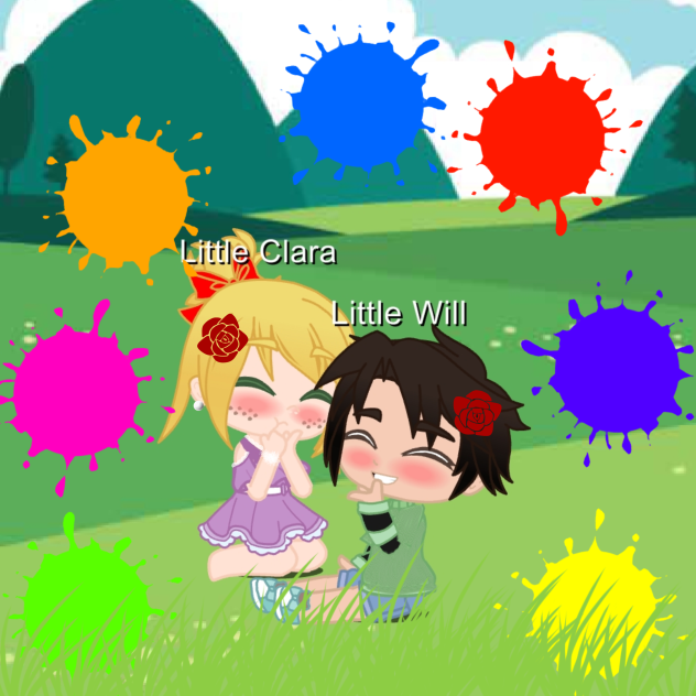 little clara and little William - ibisPaint