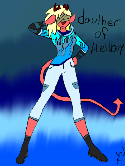 hellboys Dauu - ibisPaint