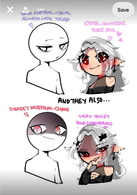 Cute but evil 😈 - ibisPaint