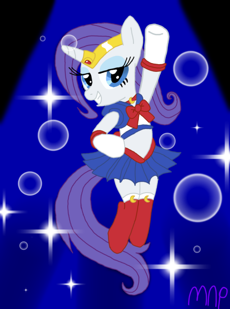 rarity sailor moon - ibisPaint