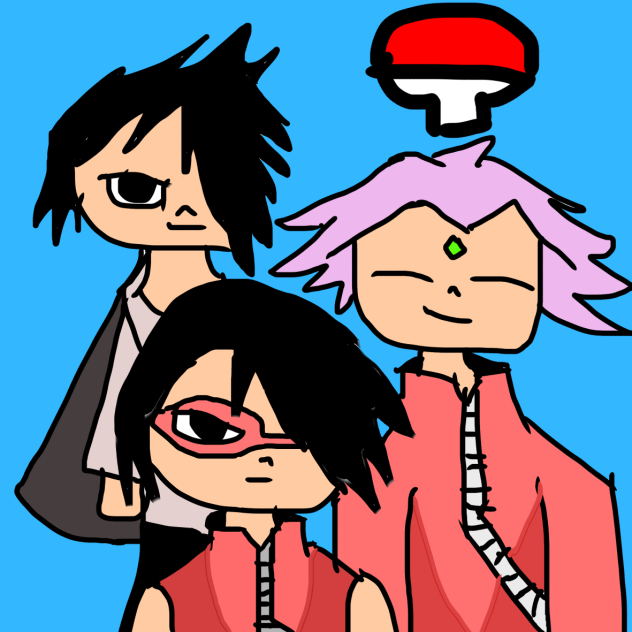 Uchiha Family - ibisPaint