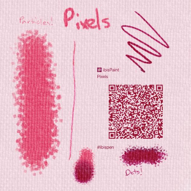 Pixels - ibisPaint