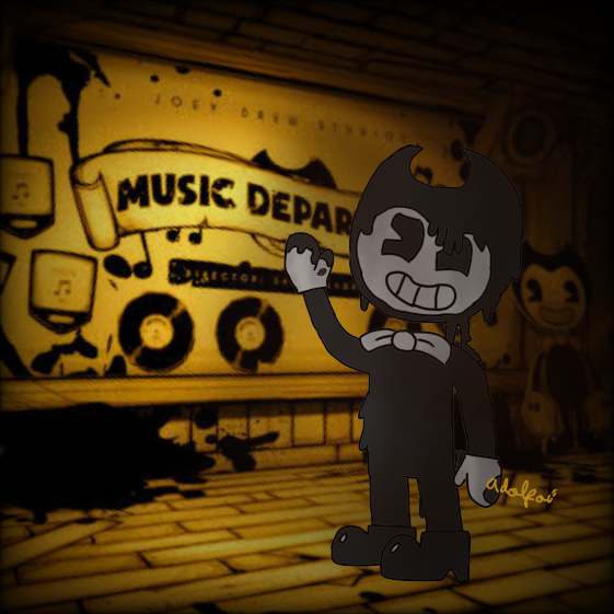 Bendy in the Joey Drew Studio - ibisPaint