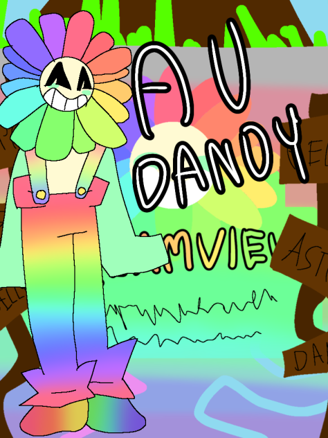 Dandy in DreamView! - ibisPaint