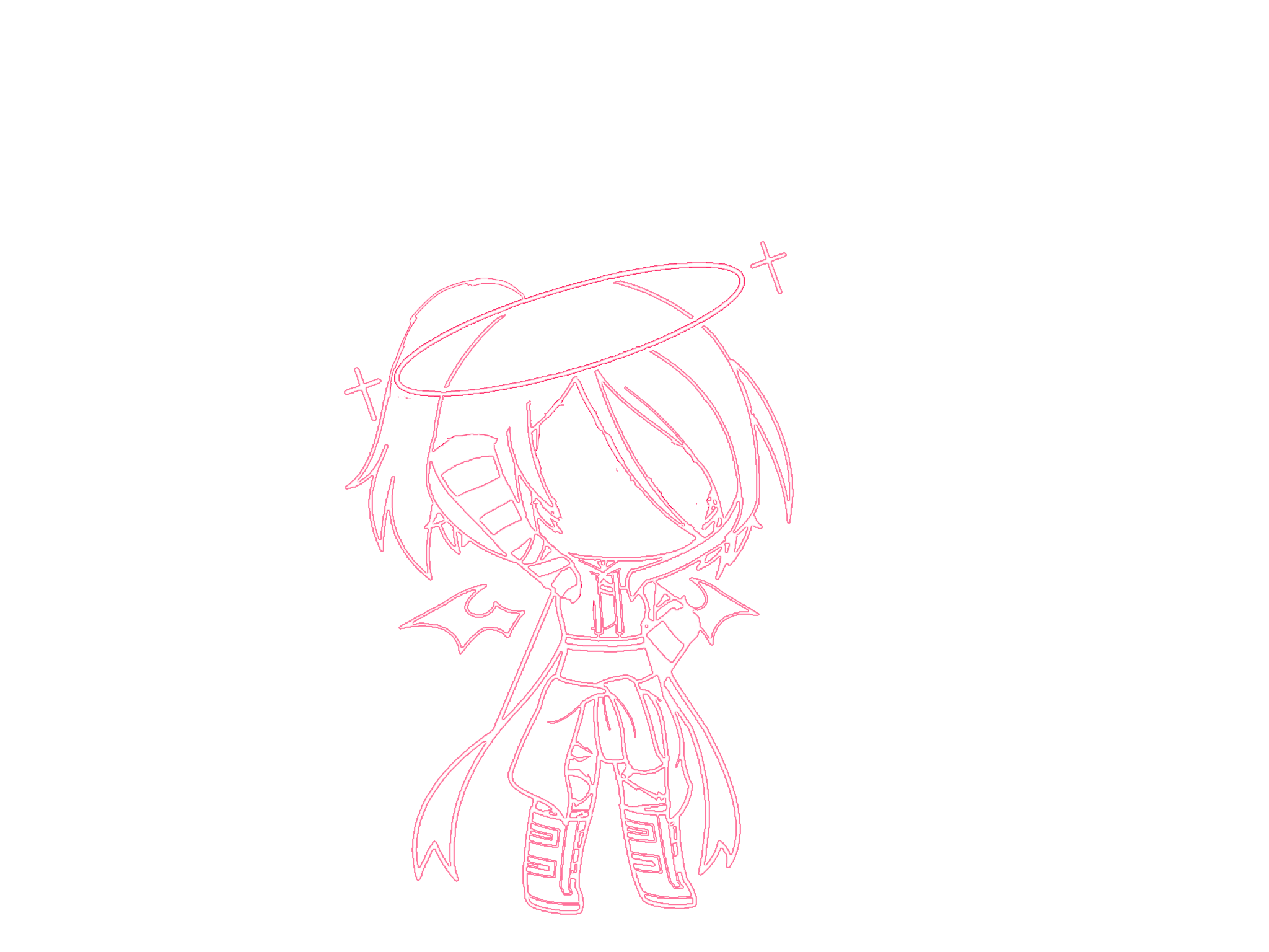 •Gift For @Shadows Glitch-0- • - ibisPaint