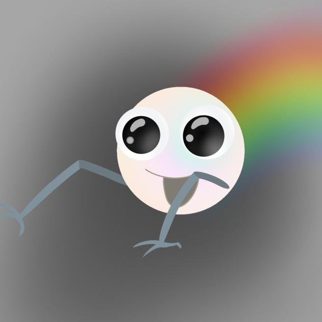 Pearlescent pewp with legs! - ibisPaint