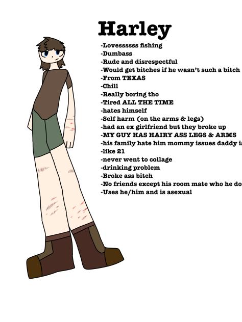 A HUMAN OC! - ibisPaint