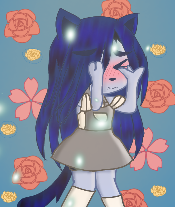 lil shy👉👈 - ibisPaint