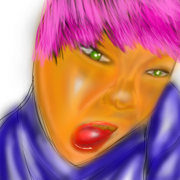 ảnh Fake - ibisPaint