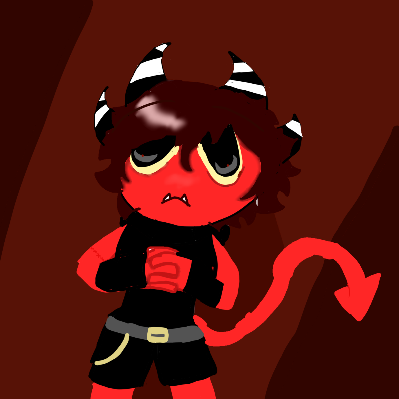 Helluva boss oc 🤔 - ibisPaint