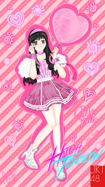 High Tension - ibisPaint