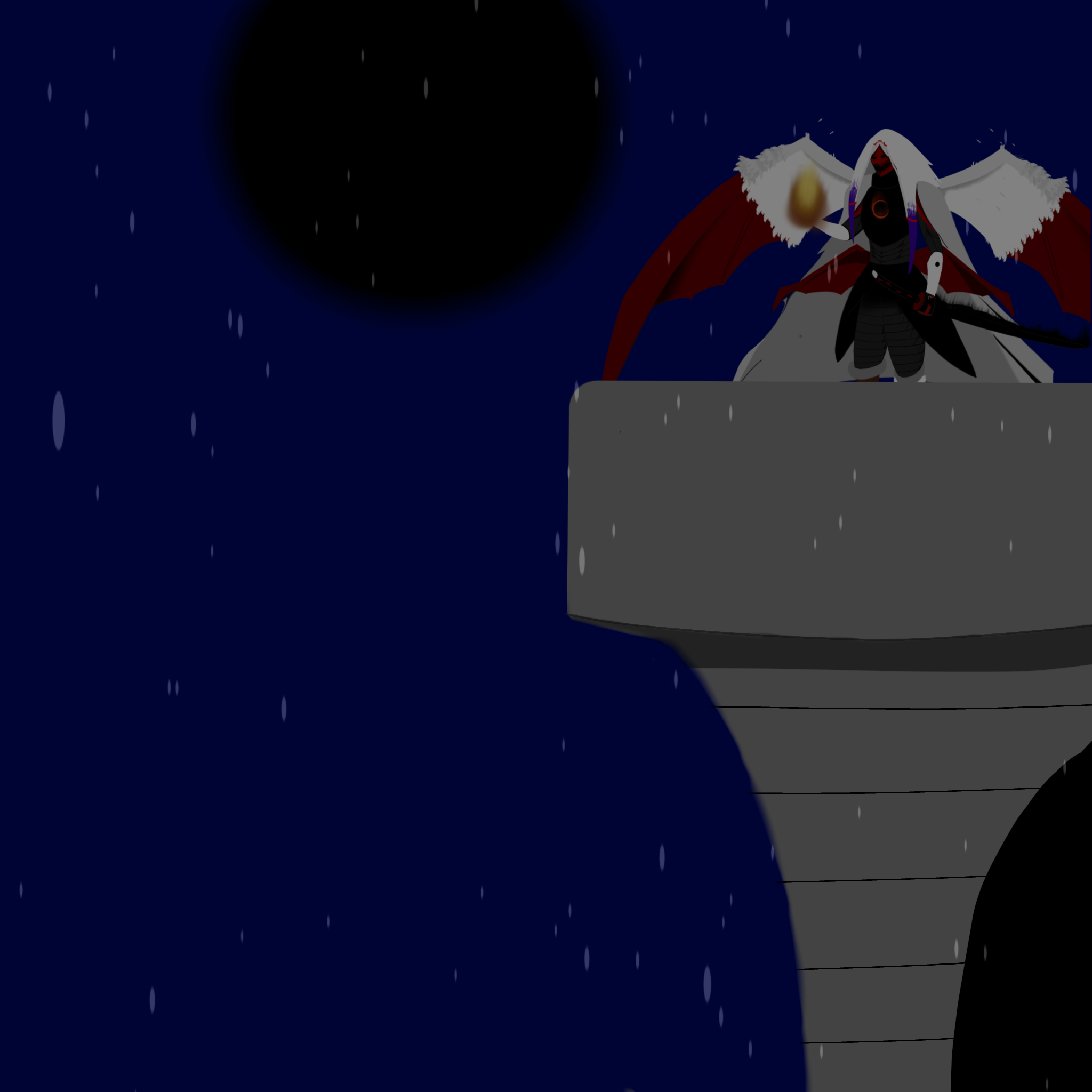 cenogal the ruler of the abyss - ibisPaint