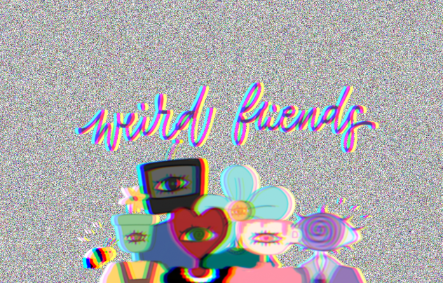 weird friends - ibisPaint