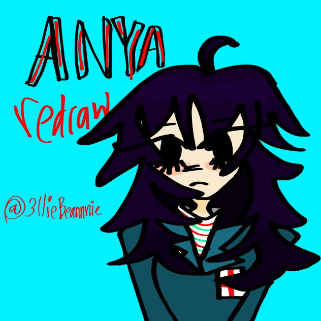 Anya redraw - ibisPaint