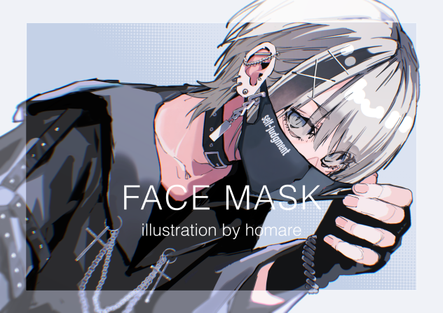 FACE MASK - ibisPaint