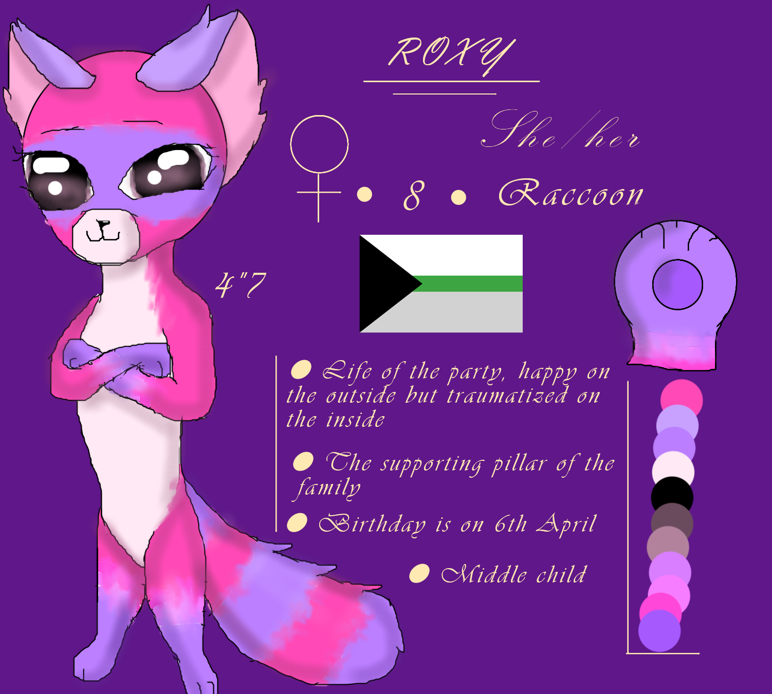 Roxy ref - ibisPaint