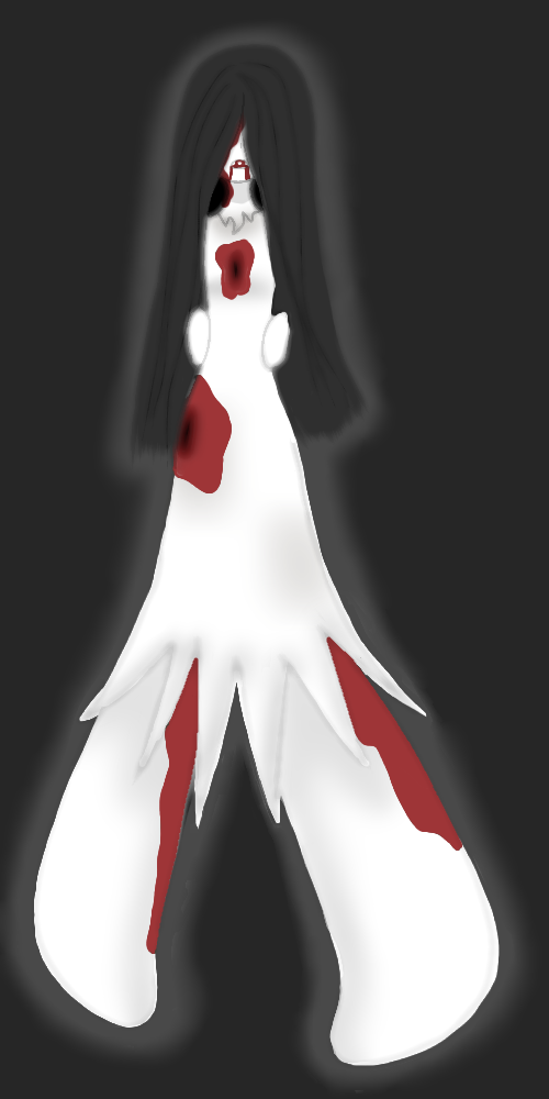 Ghost Girl - ibisPaint