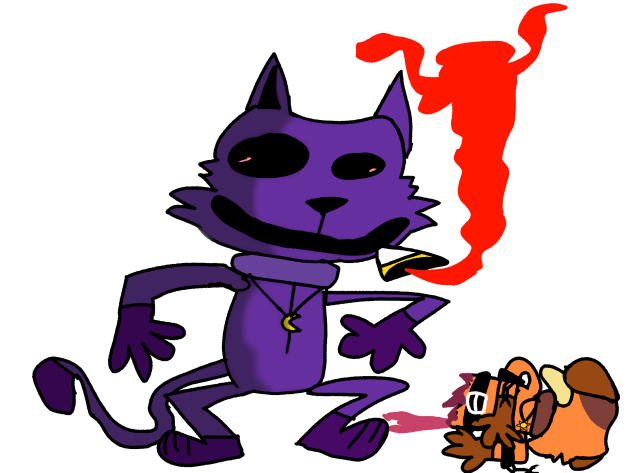 catnap smokes dat gas pack - ibisPaint