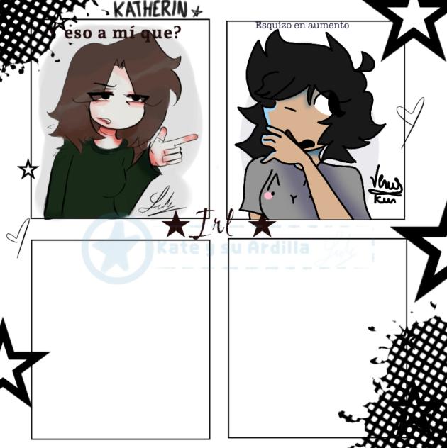 Collab con kat y su ardilla 🎧 - ibisPaint