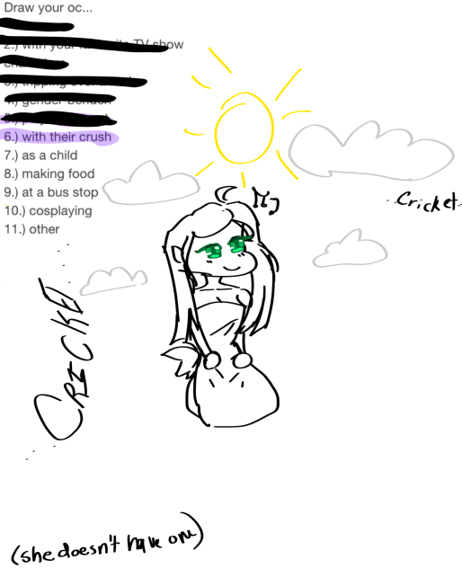 Draw your oc thingy 6 - ibisPaint