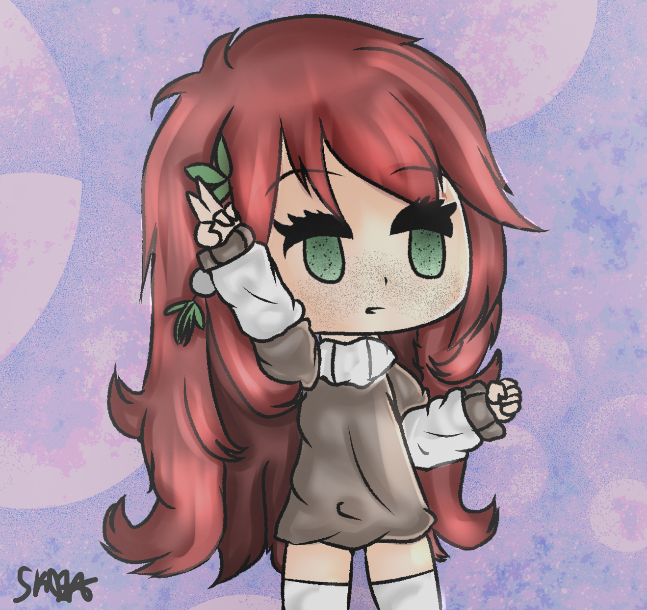 Alexa remake - ibisPaint