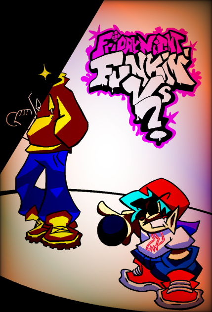 Funkin Cover Art - ibisPaint